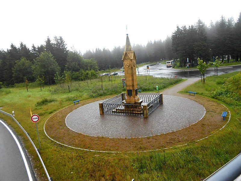 D-99850 Das Rondell am Rennsteig – Pedestrial