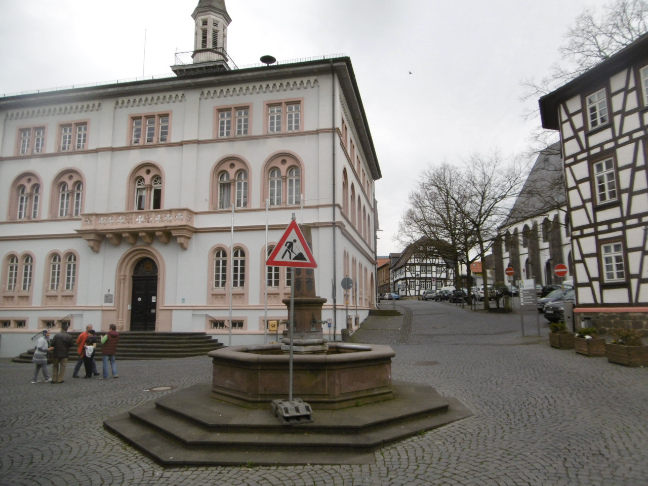 1521 Lutherweg durch Lich – Pedestrial