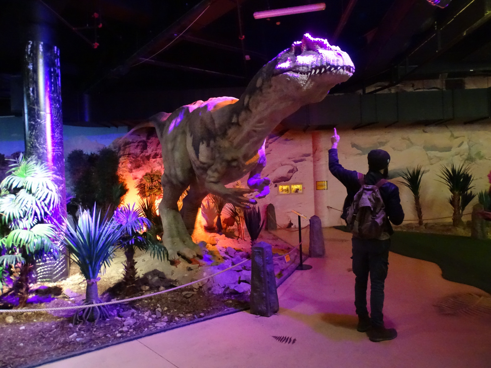 CZ-46001 Liberec Dino-Park – Pedestrial