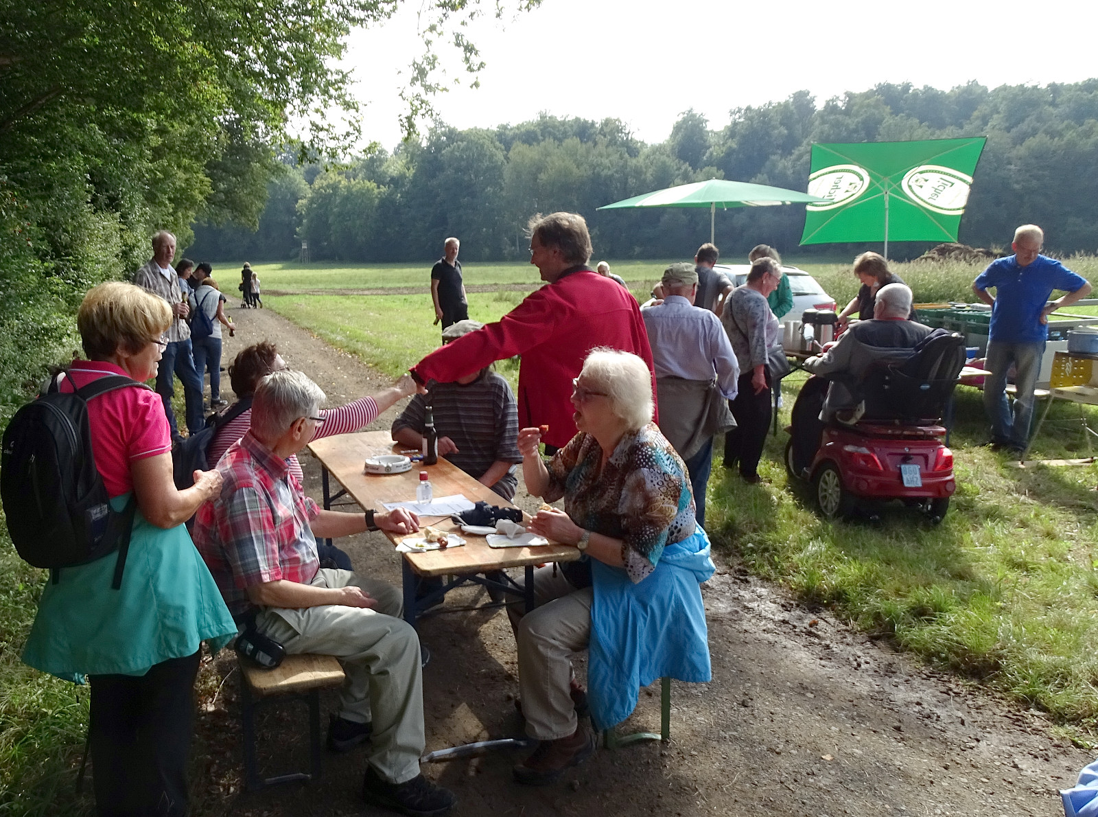 D-35423 Famlienwandertag des TV Langsdorf - Pedestrial